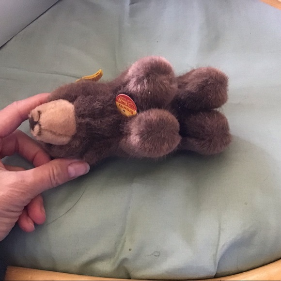 steiff | Other | Steiff Browny 985 144612ear Cloth Tags Euc | Poshmark